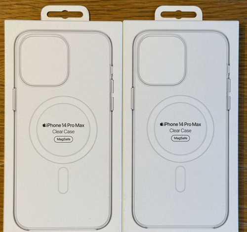 Чехол на iPhone 14 pro max clear case magsafe