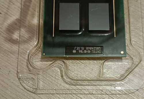 Процессор Intel core 2 quad Q9000 4 ядерный