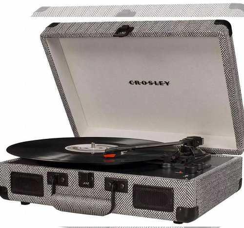 Виниловый проигрыватель crosley