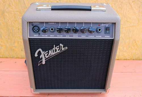 Комбоусилитель Fender acoustasonic 15