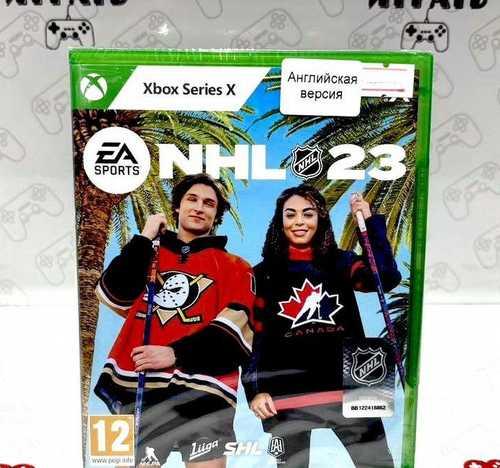 NHL 23 Xbox Series X