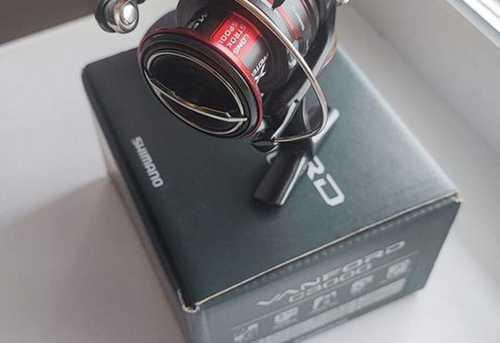 Катушка Shimano Vanford C3000 + с доп подшипниками