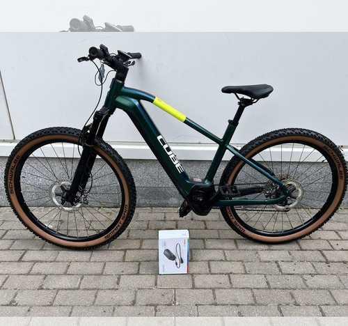 E-Bike Cube Reaction Hybrid SLT 750 29 2023 Новый