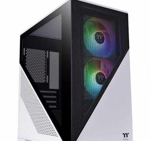 Thermaltake Divider 170 TG argb Snow/White CA-1S4-00S6WN-00 /Win/spcc/Tempered Glass*1/120mm argb PW