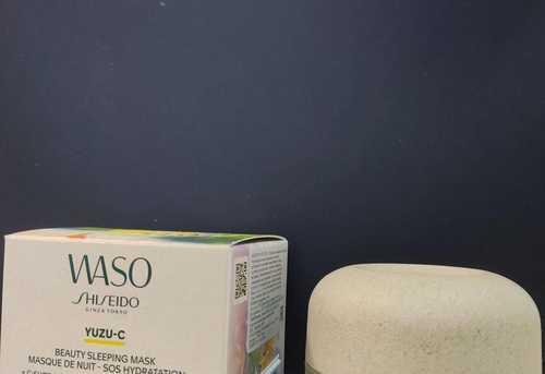Shiseido Ночная восстанавливающая маск waso yuzu-C