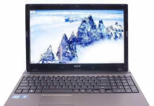 Ноутбук Acer Aspire 5750 series (model P5WE0)