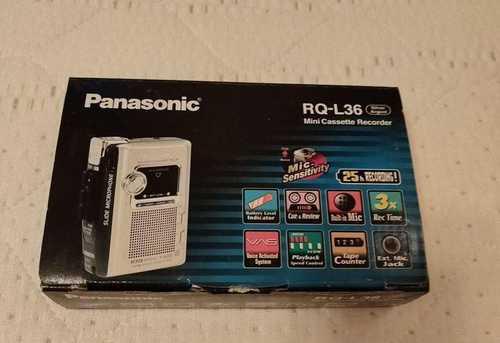 Диктофон кассетный Panasonic RQ-L36