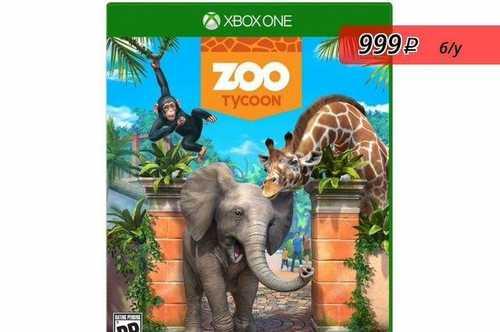 Б/у Zoo Tycoon (Xbox, русские субтитры)