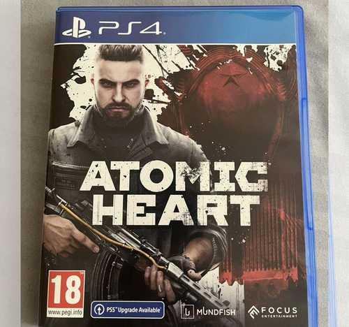 Atomic heart ps4 диск