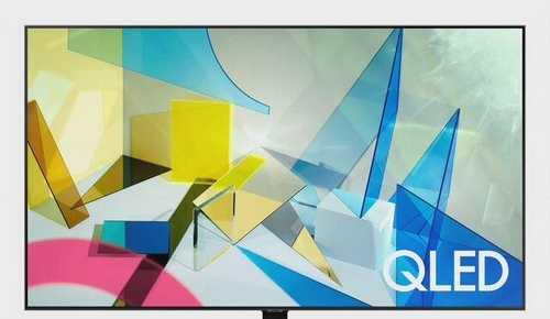Телевизор Samsung QE50Q87TAU 2020 qled, HDR