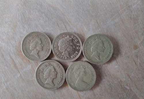 Продам монеты англии