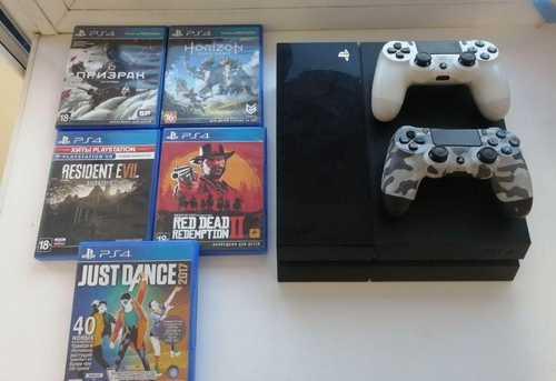 Playstation 4 (500 Gb, Fat)