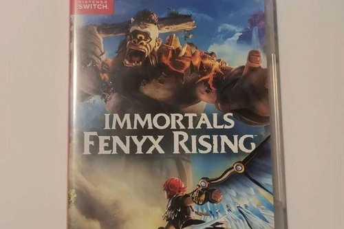 Игры для nintendo switch immortals Fenix rising