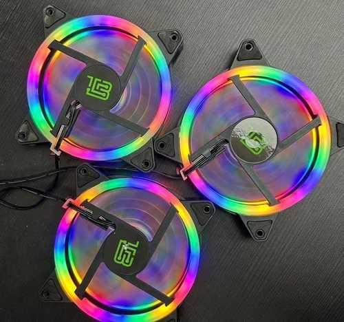 Новые RGB вентиляторы для Айдар