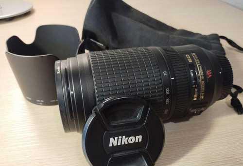 Объектив Nikon Afs 70-300mm f4.5-5.6 VR