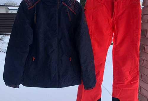 Горнолыжный костюм для девочки