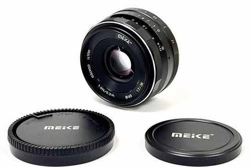 Объектив Meike 35 мм F1.7 для Sony E-mount