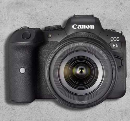 Canon EOS R6 Body   Kit Новый