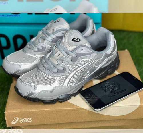 Кроссовки asics gel nyc black оригинал