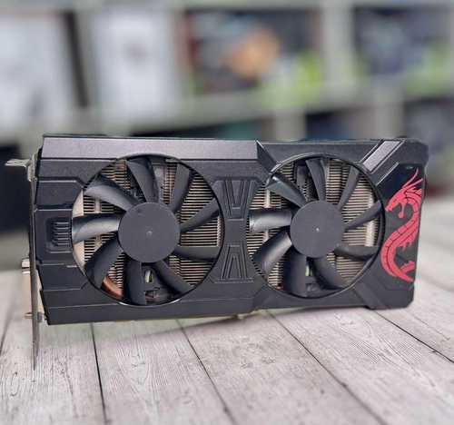 Видеокарта PowerColor Red Dragon Radeon RX 570 8GB