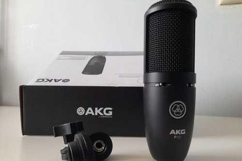 Студийный микрофон akg p120