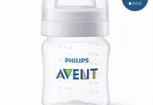 Бутылочки philips avent 0+