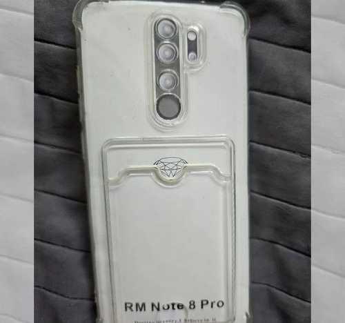 Чехол на Redmi Note 8 pro