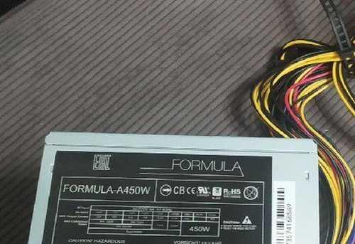 Блок питания Formula-A450W