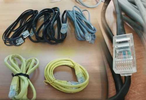 Провода шнуры кабели (аудио, видео, интернет)