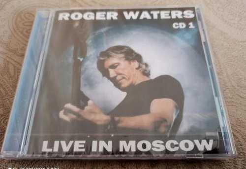 Roger Waters pink floyd Live in Moscow 2011 2cd-r