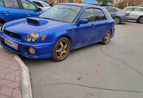 Капот subaru impreza gg