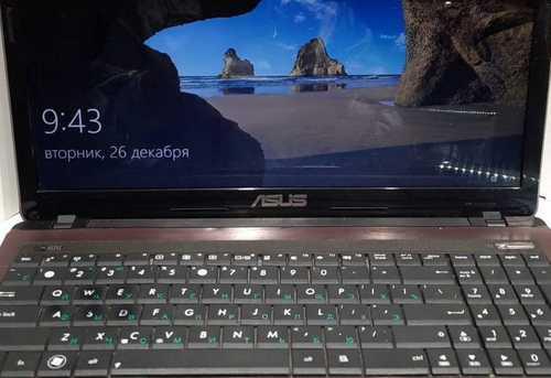 Ноутбук asus K53E-SX046R. 15,6"