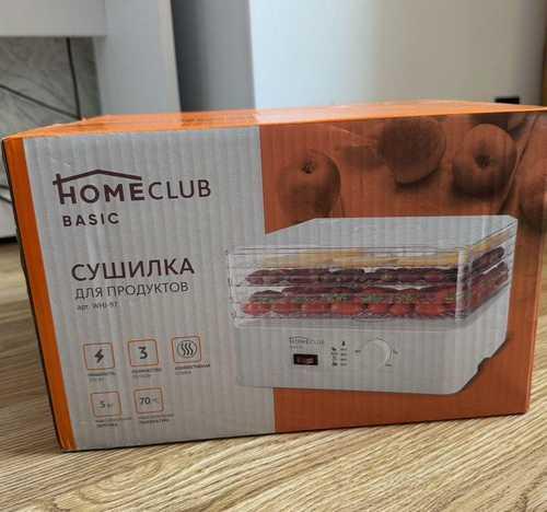 Новая сушилка для продуктов Homeclub