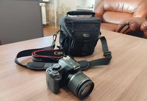 Зеркальный фотоаппарат Canon EOS Rebel XSi