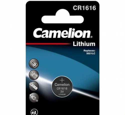 Батарея camelion CR1616
