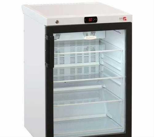 Холодильник Бирюса B154DNZ, белый/черный