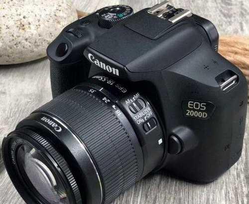 Canon EOS 2000D KIT EF-S 18-55MM F/3.5-5.6 IS II