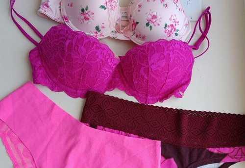 Бельё Pink, Victoria Secret новое