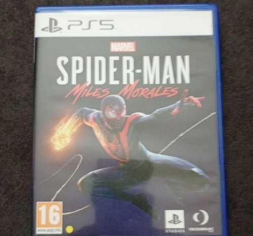 Spider man Miles Morales ps5