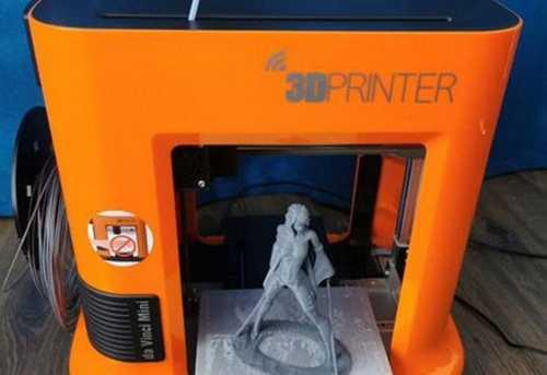 Da vinci 3D принтер