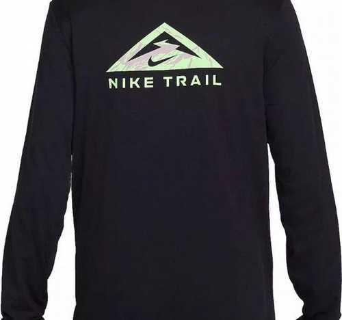 Nike Trail беговой лонгслив