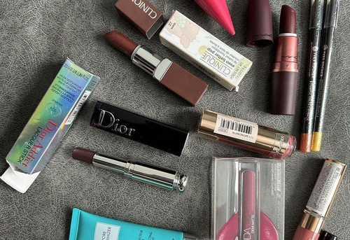 Косметика люкс б/у Dior, Clinique, Guerlain, Huda