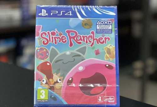Игра Slime Rancher для PS4