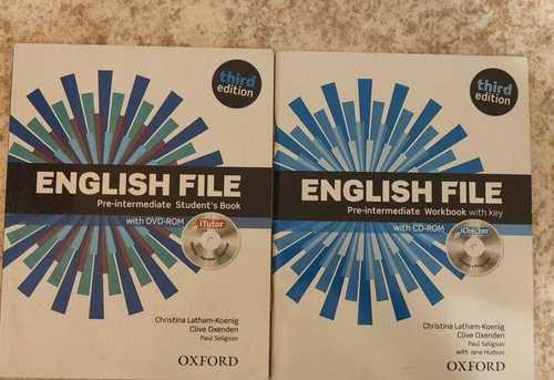 English file Solutions pre intermediate