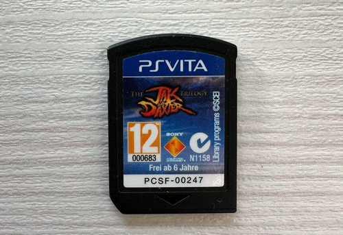 The Jak And Daxter Trilogy PS Vita Картридж