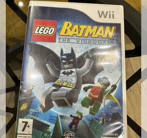 Batman The Videogame для Wii