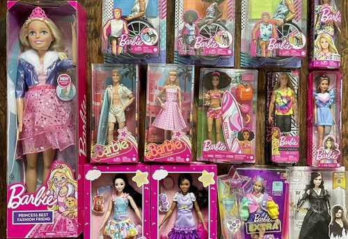 Barbie Барби Фашионистас Барби Экстра Даун