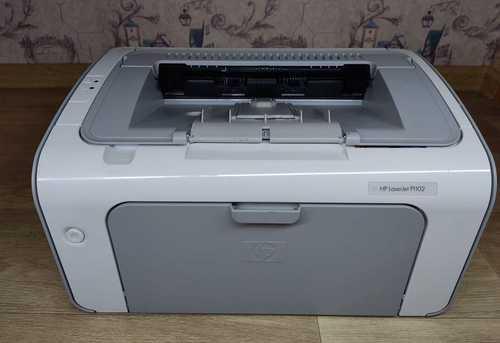 Принтер лазерный HP LaserJet Pro P1102 (4) Гаранти