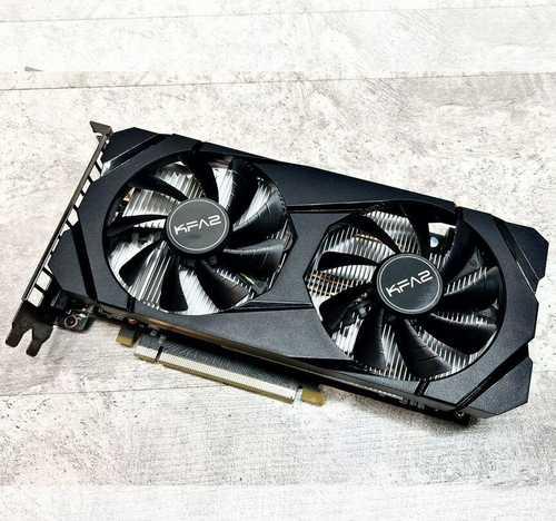 Видеокарта KFA2 1660 TI 6GB в идеале