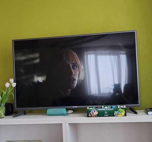 Телевизор SMART tv 55 SMART Hartens 4K